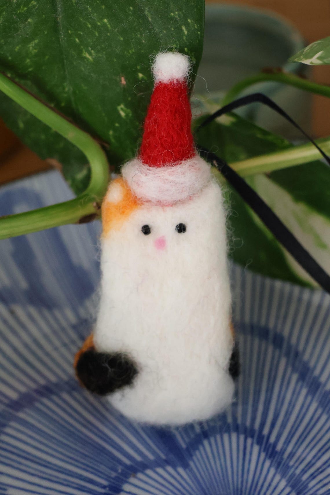 Felt Calico Cat - Etsy