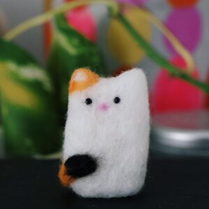 Felt Calico Cat - Etsy