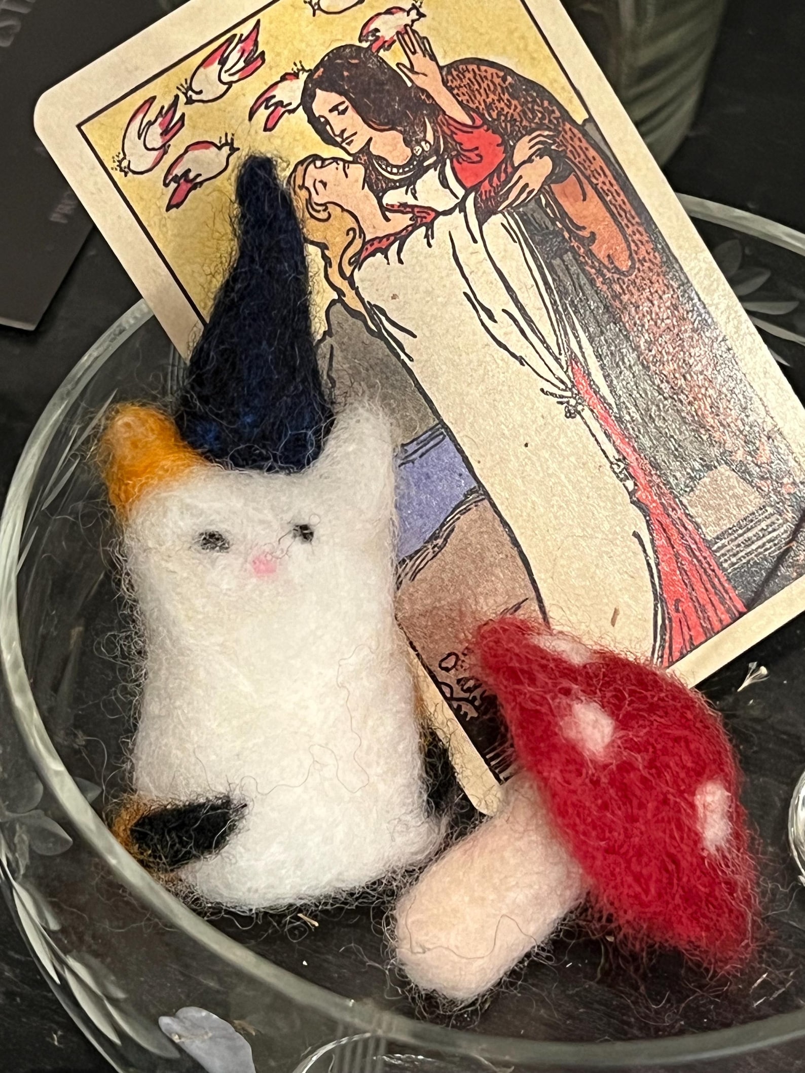 Felt Calico Cat - Etsy