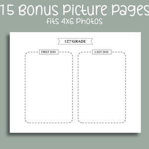 Memory Box Starter Kit W/cover Pages, Tabs & Label | School Year ...