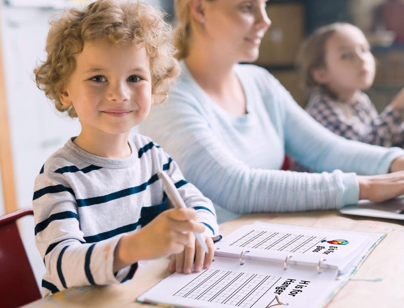 Kids ABC Digital Download Printable With Household Items - Engaging ...