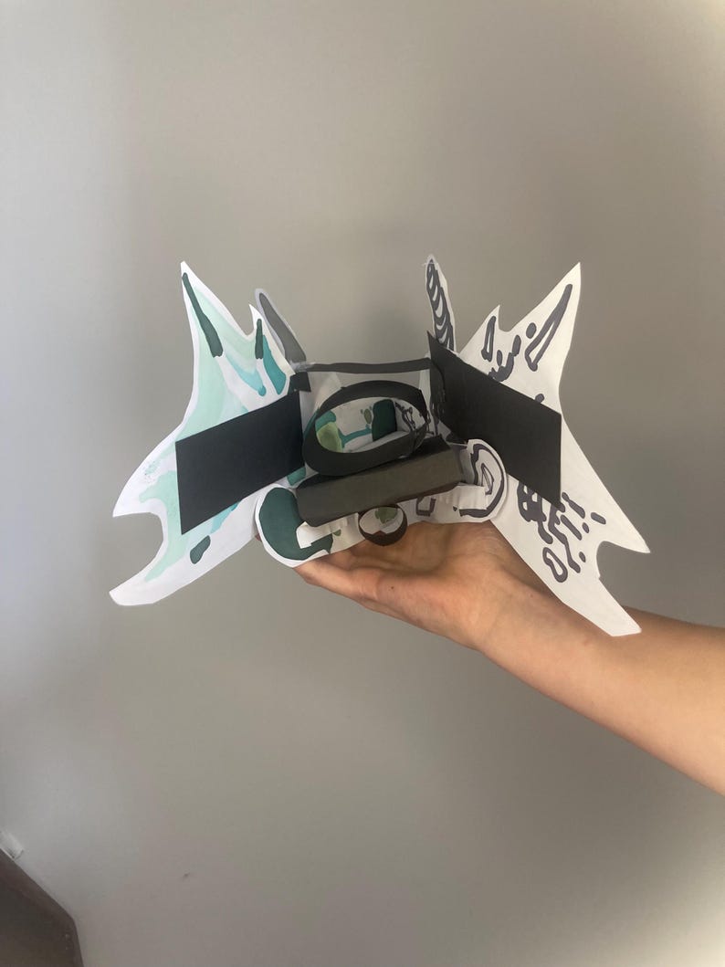 Dragon Puppet Kit - Etsy