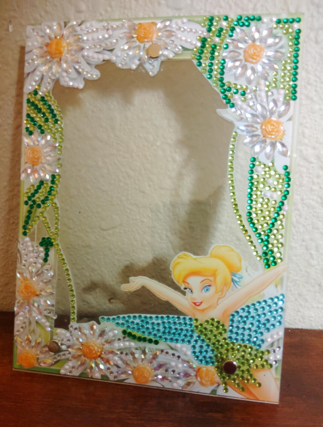 Sparkling Glittering Tinker Bell Diamond Art Picture Frame – Perfect ...
