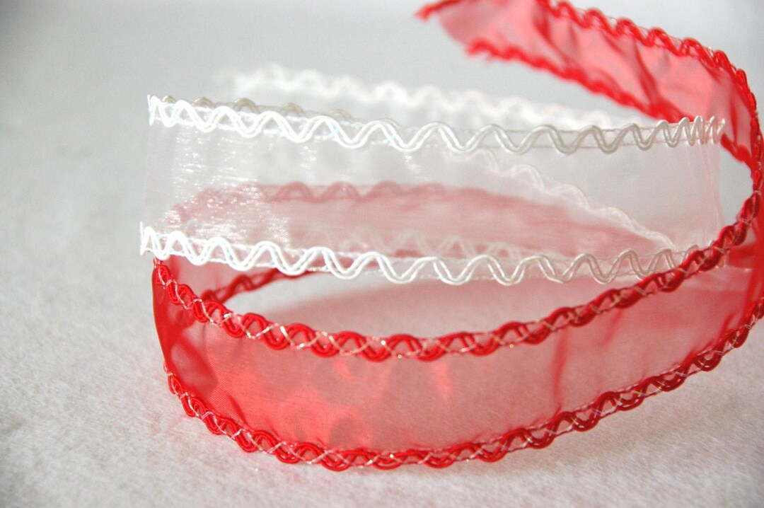 See-through Ribbon Transparent 38mm Wide Organza Selection - Etsy UK