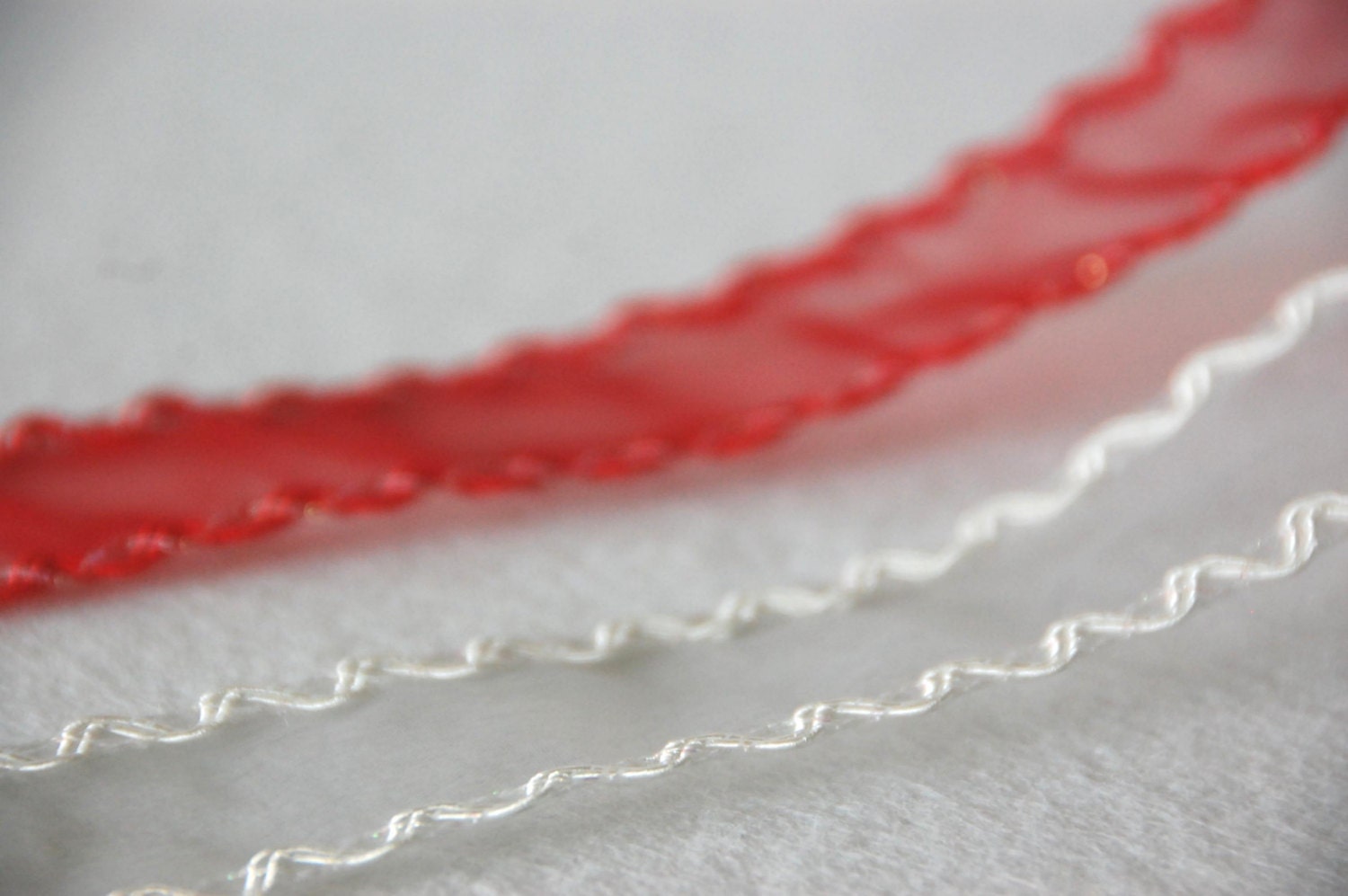 See-through Ribbon Transparent 38mm Wide Organza Selection - Etsy UK