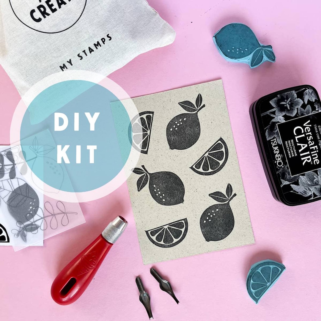 Mini Stamp-making Kit, Craft Kits for Adults, Gifts for Her, Diy ...