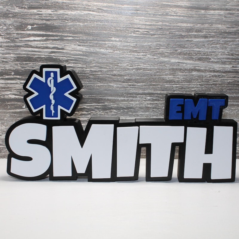 Emt Signs - Etsy