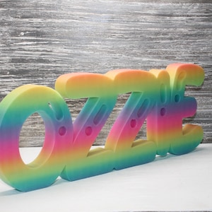 bubble letters etsy