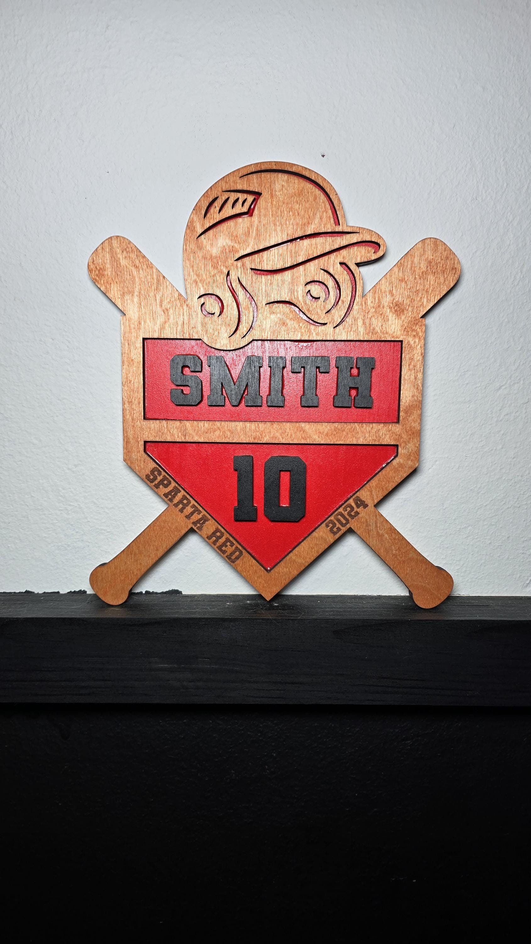 Baseball Softball Personalized Signs Teams - Etsy