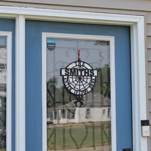 Personalized Family Halloween Door Sign - Etsy