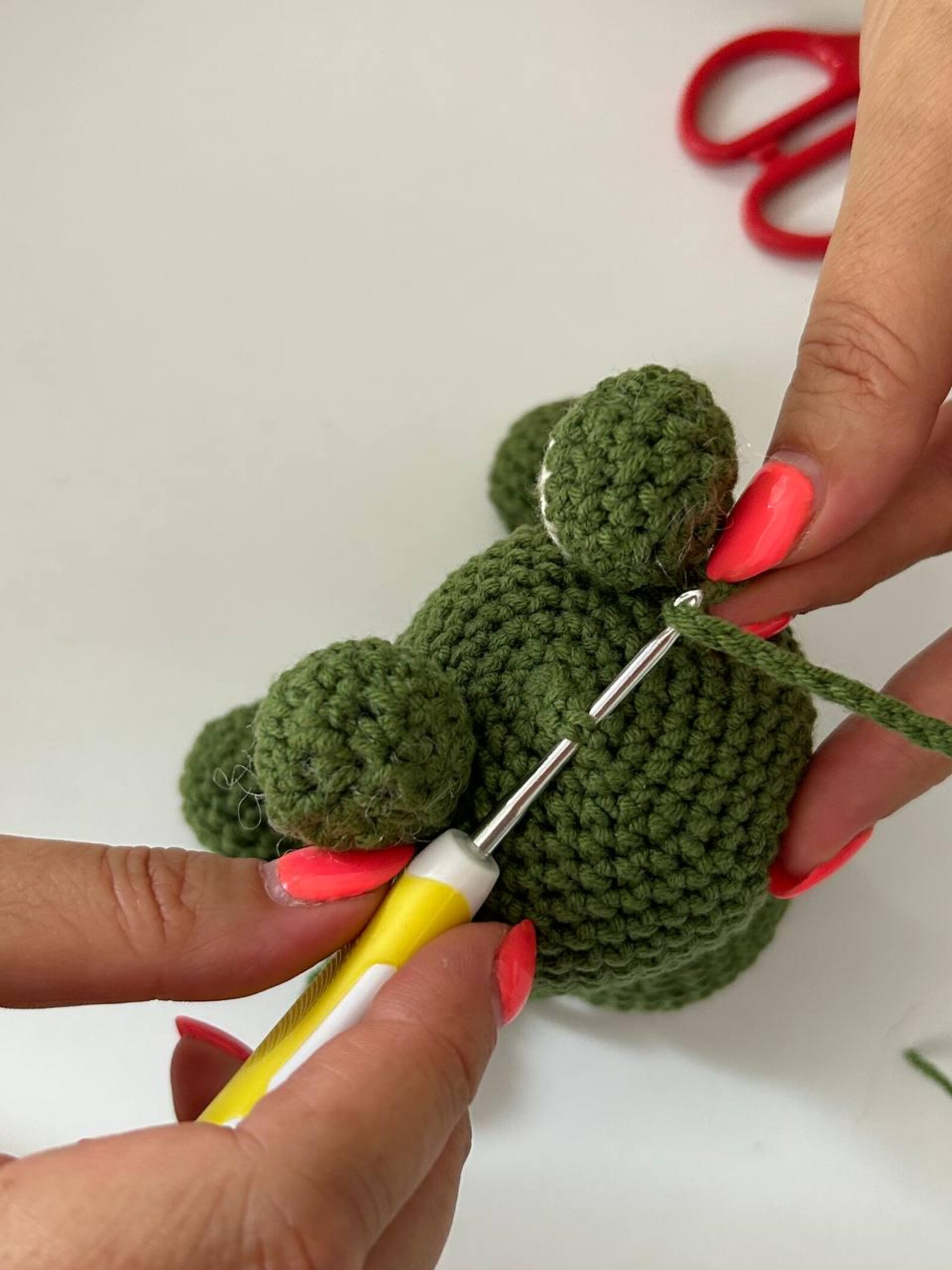 DIY Baby Frog Keychain, Cute Keychain, Crochet KIT, Bag Charm ...