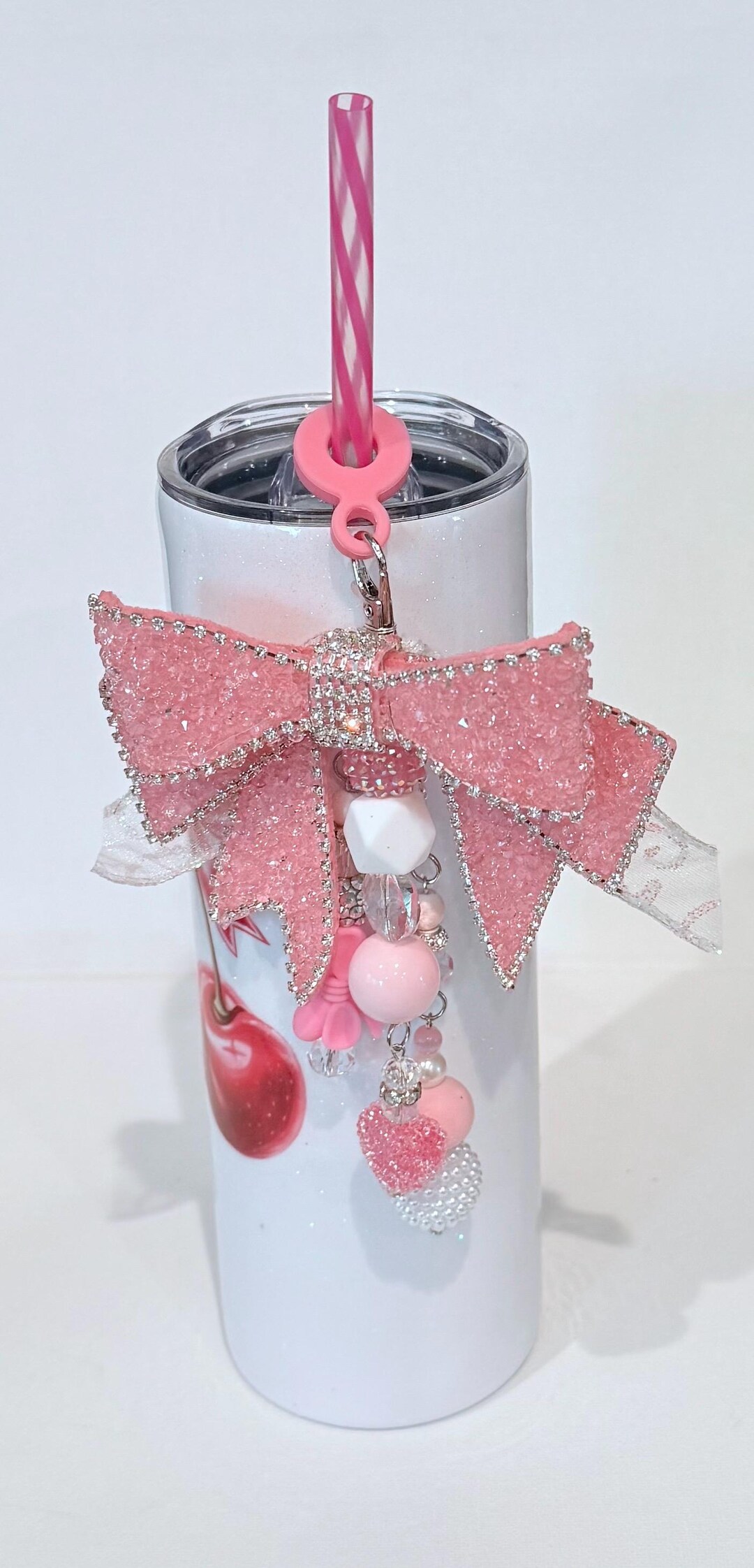 Dangling Straw Charm for 20 or 30 Oz Tumbler - Etsy