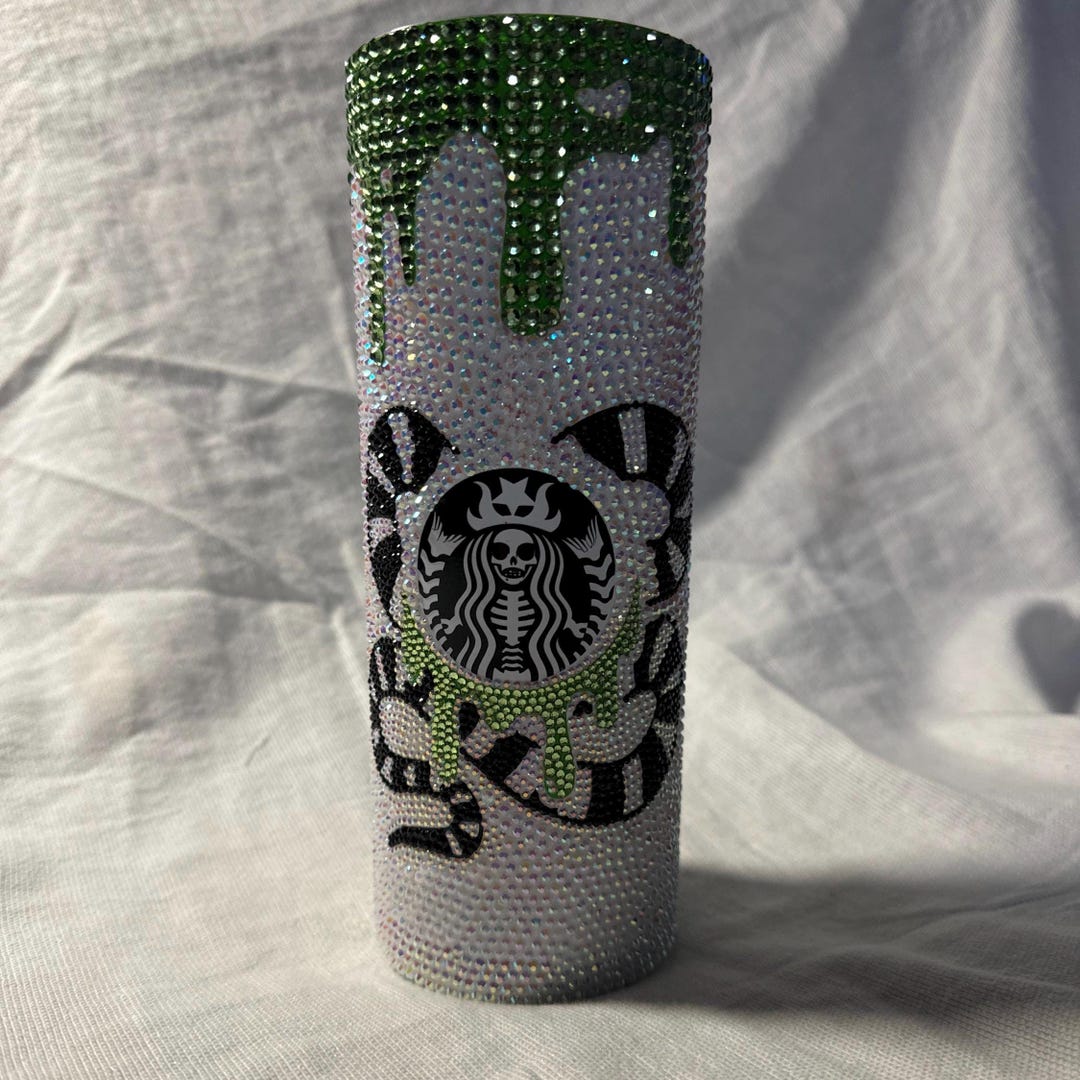 Custom Rhinestone Tumbler Personalized Rhinestone Tumbler Holiday ...