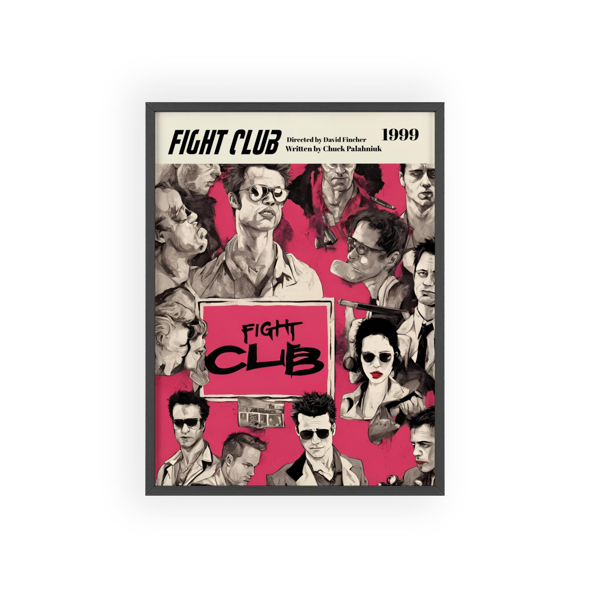 Fight Club Themed Poster - Etsy