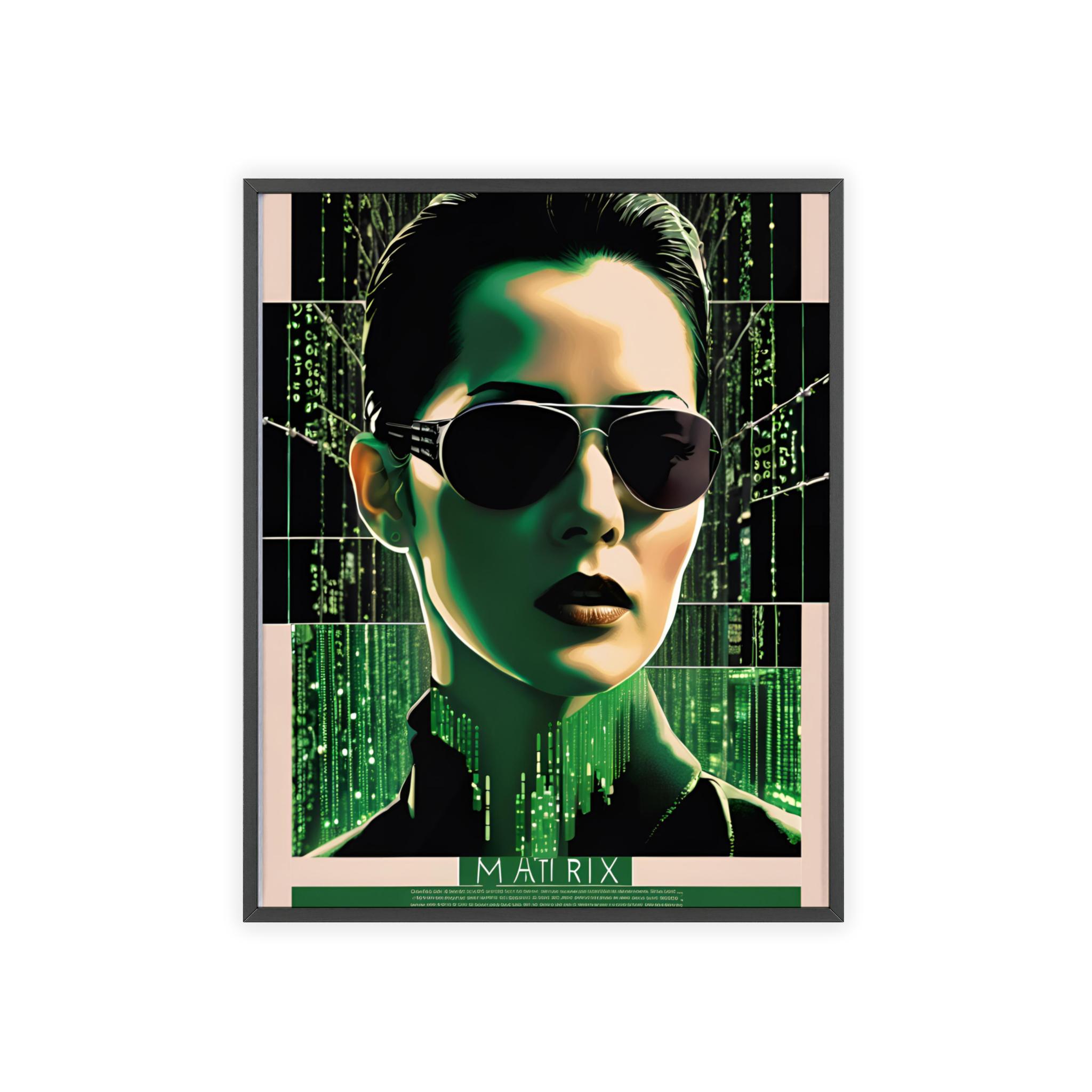 Matrix Themed Posters - Etsy