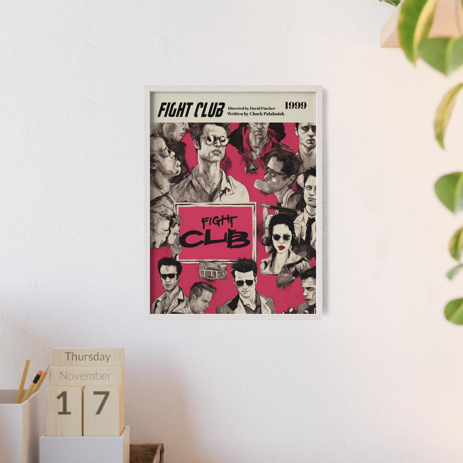 Fight Club Themed Poster - Etsy