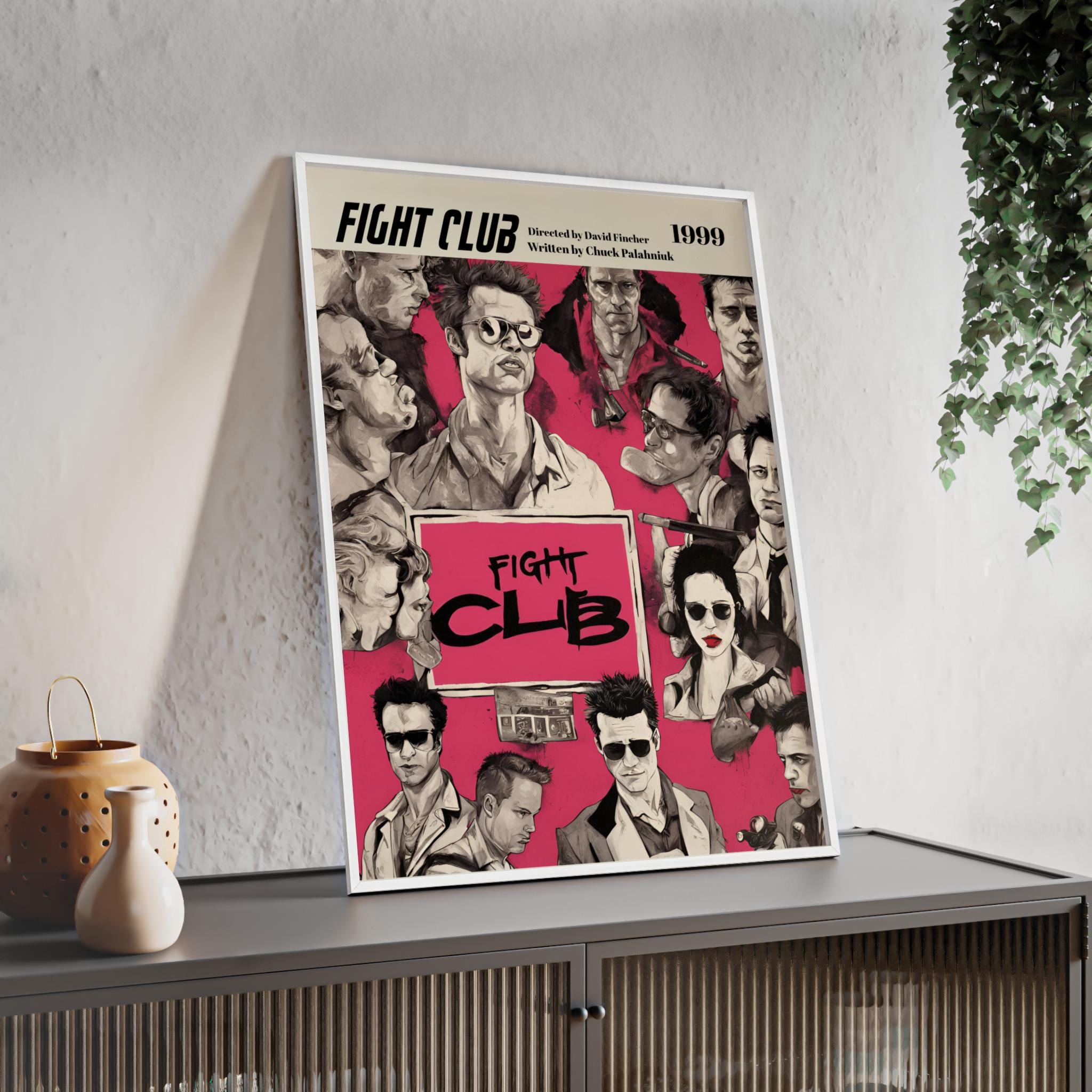 Fight Club Themed Poster - Etsy