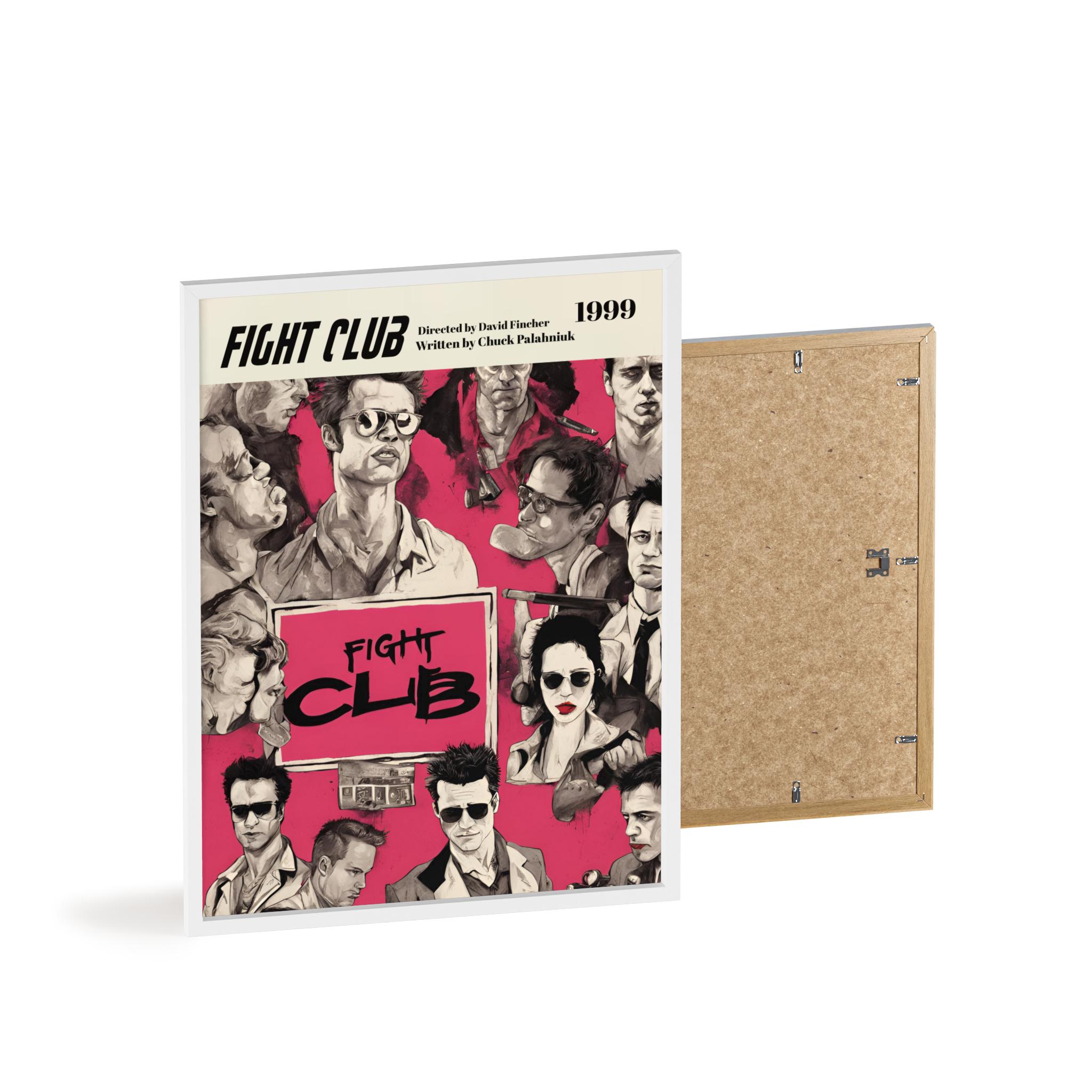 Fight Club Themed Poster - Etsy