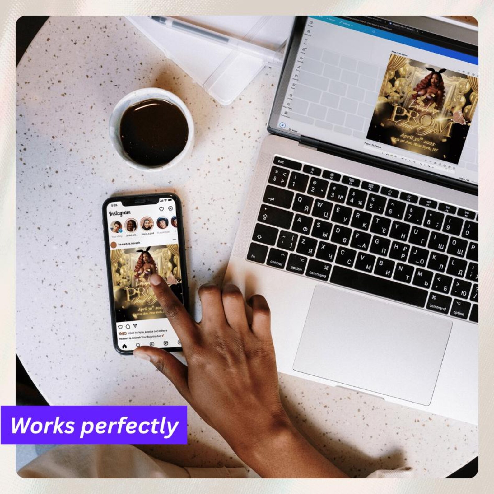 Editable Prom Announcement, Prom Invite Template, Graduation Flyer ...