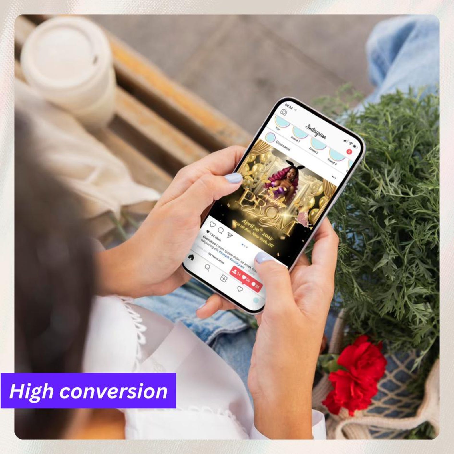 Editable Prom Announcement, Prom Invite Template, Graduation Flyer ...