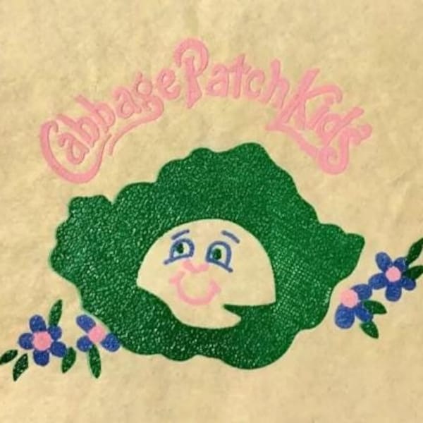 Cabbage Patch Logo - Etsy