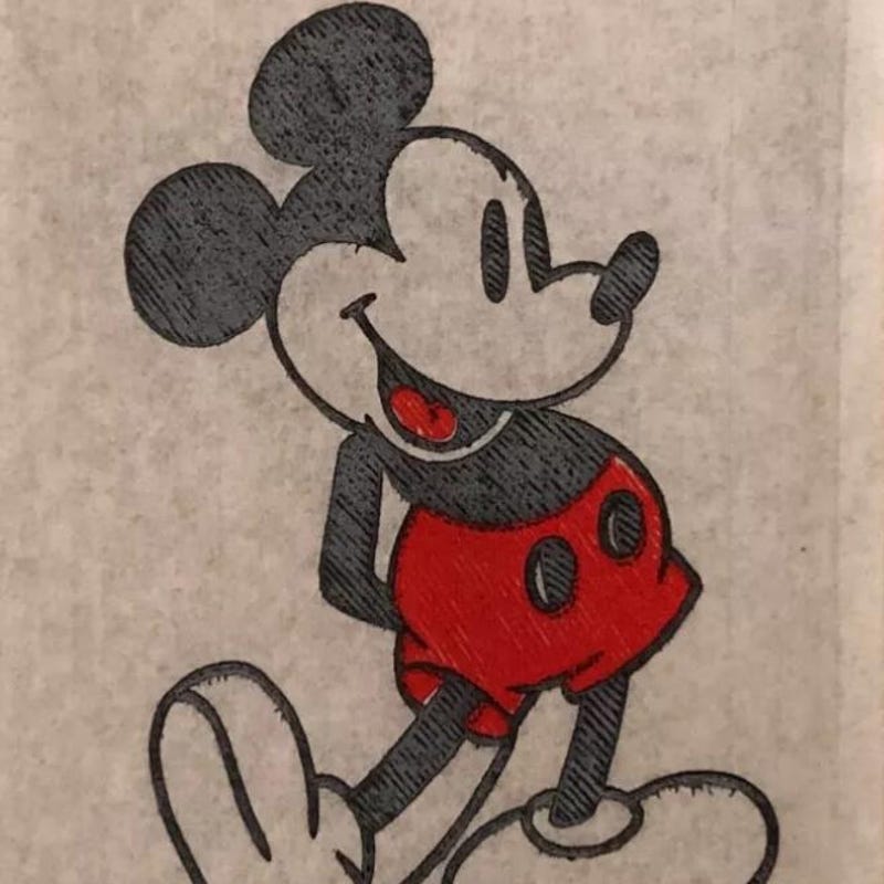 1950s Mickey Mouse - Etsy