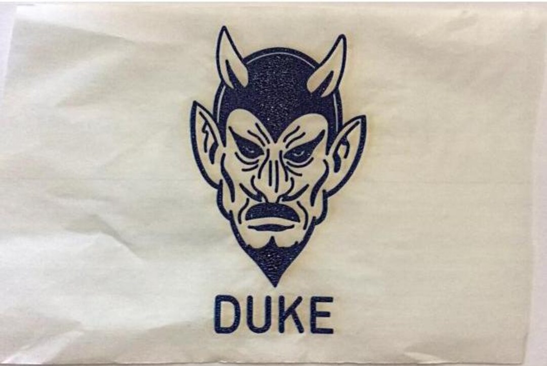 Original Vintage 1970s North Carolina Duke University Blue Devils Mini ...