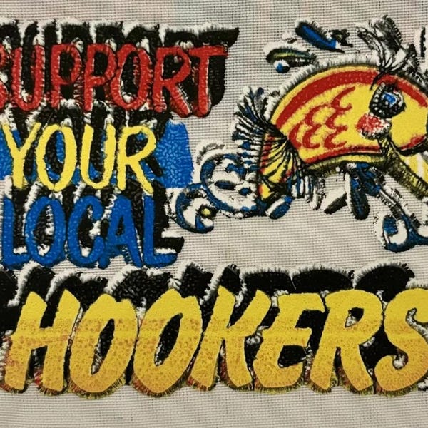 Support Your Local Hooker - Etsy