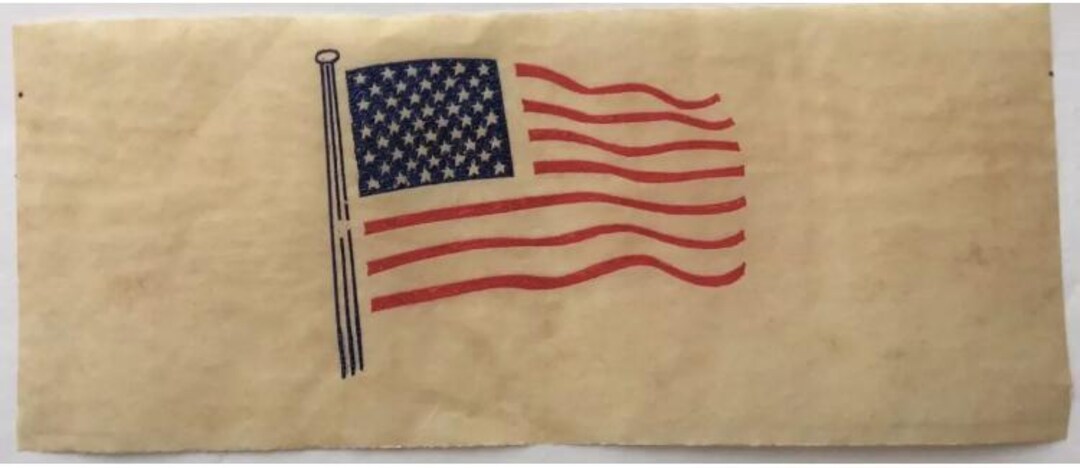 Lot of 20 Original Vintage 1970s United States of America Flag Mini ...