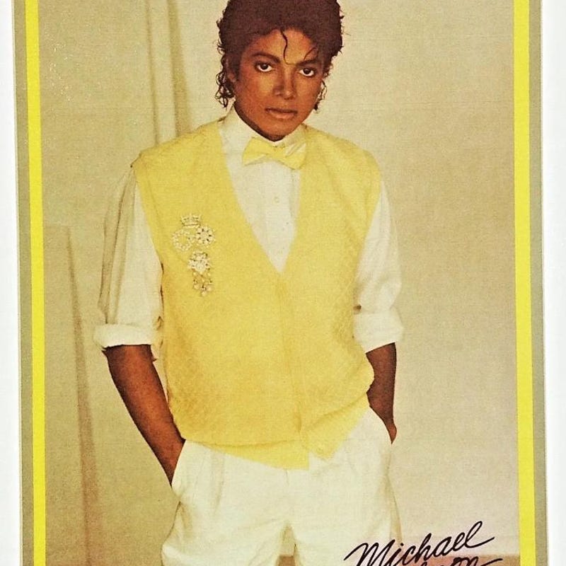 Michael Jackson Costume - Etsy