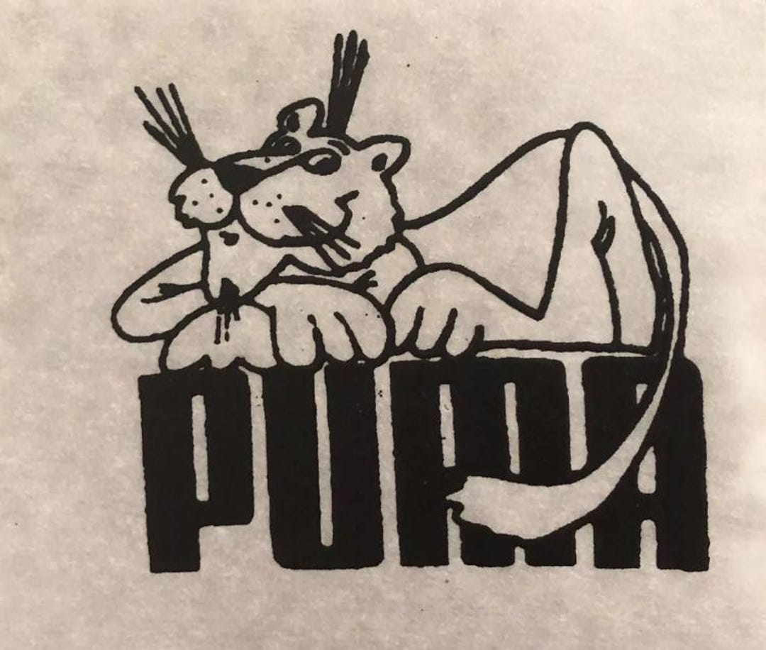 Original Vintage 1970s Puma Sneakers Mini Iron on Transfer - Etsy