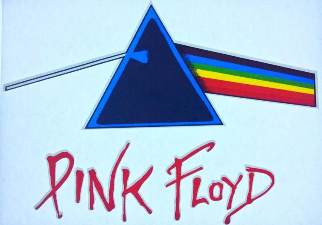 Original Vintage 1980s Pink Floyd Iron on Transfer - Etsy