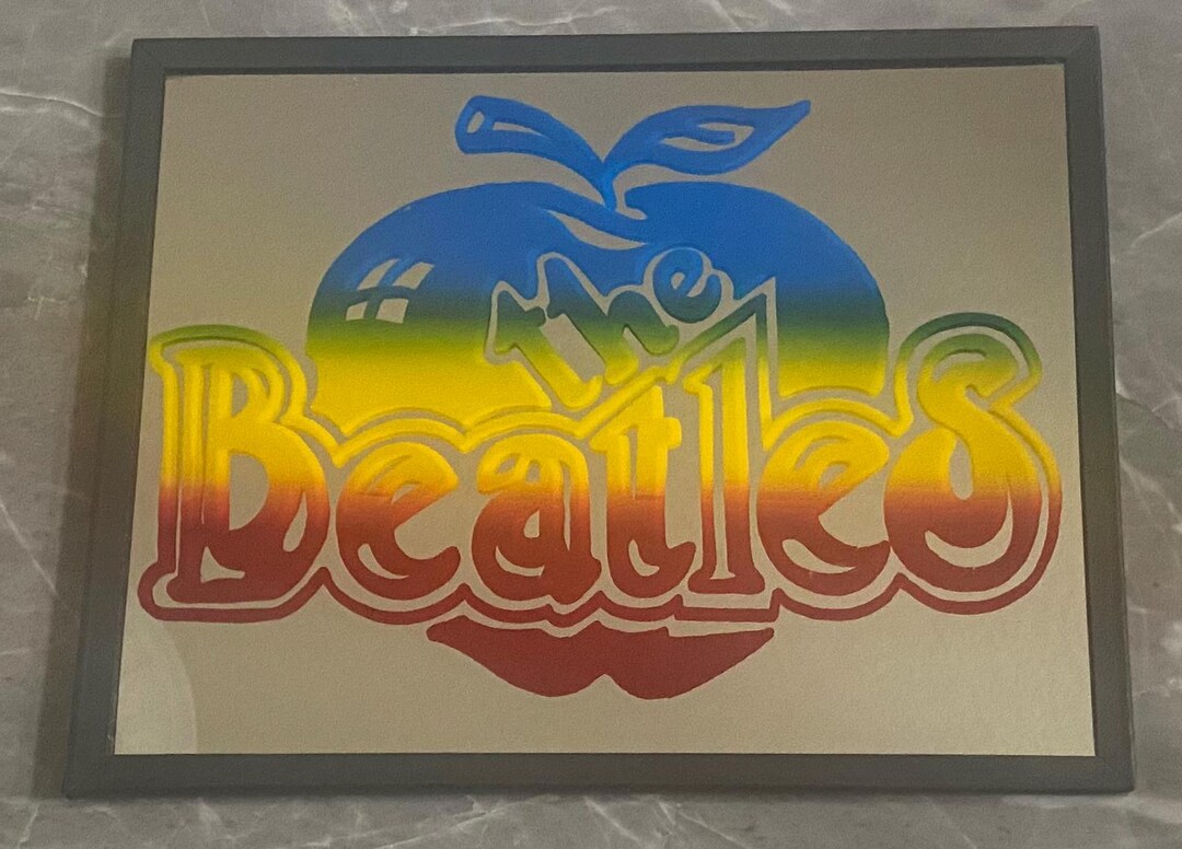 Original Vintage 1970s the Beatles Carnival Mirror! - Etsy