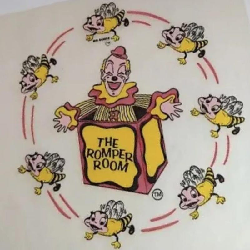 Romper Room - Etsy