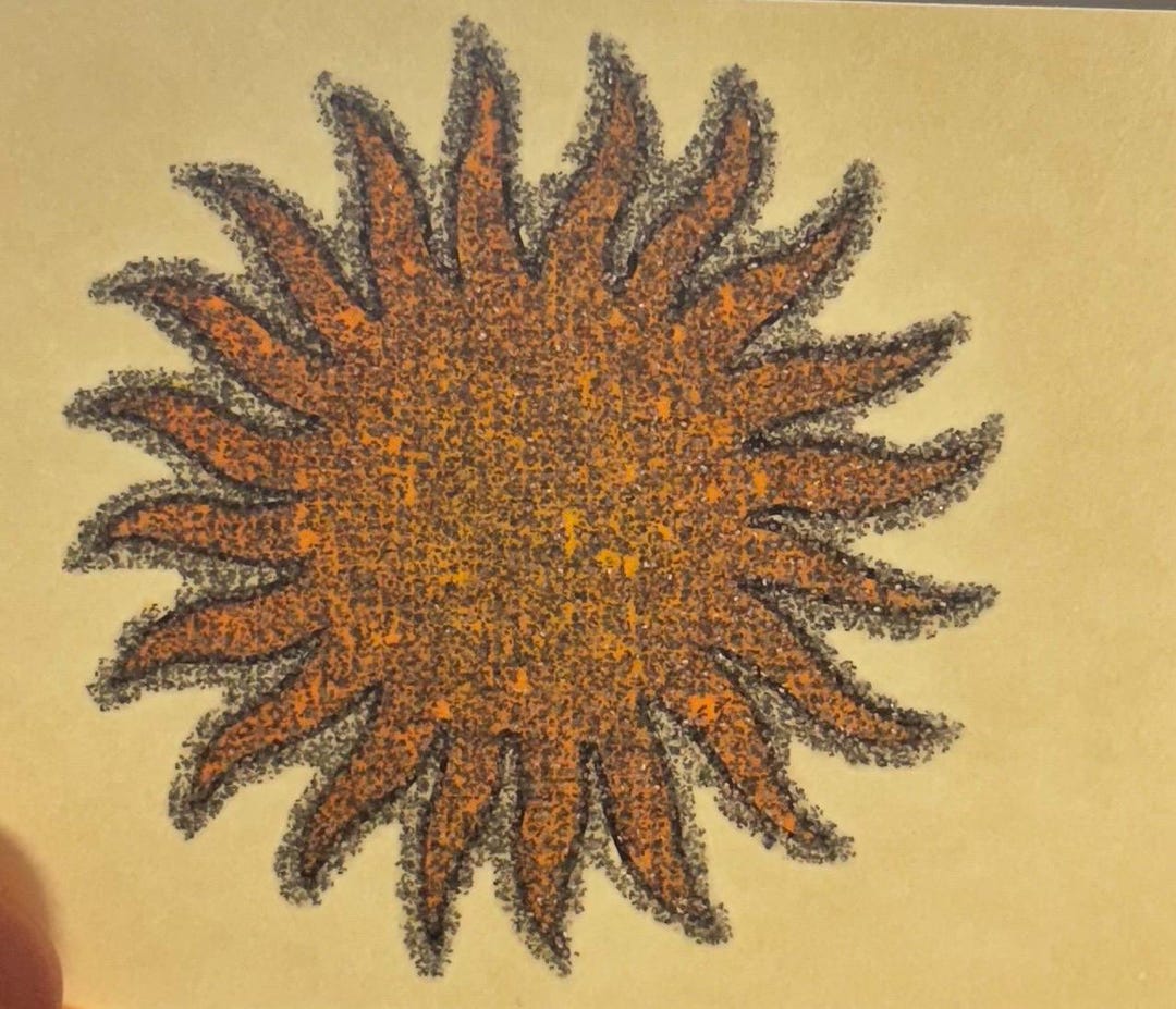 Original Vintage 1970s Sun Glitter Mini Iron on Transfer - Etsy