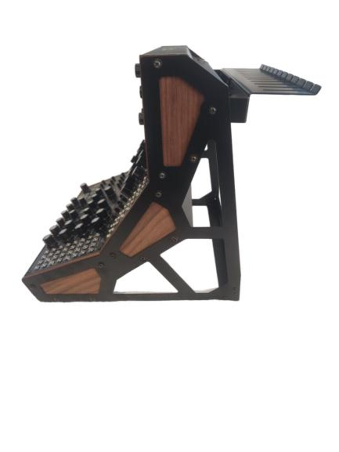 Sturdy 3 Tier Metal Rack With Patch Cable Holder for Moog Semi-modular ...