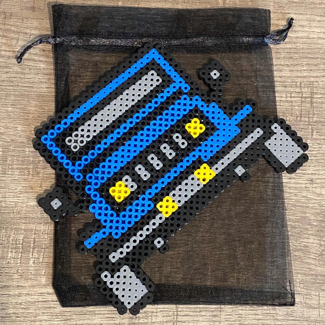 Perler Bead Jeep - Etsy