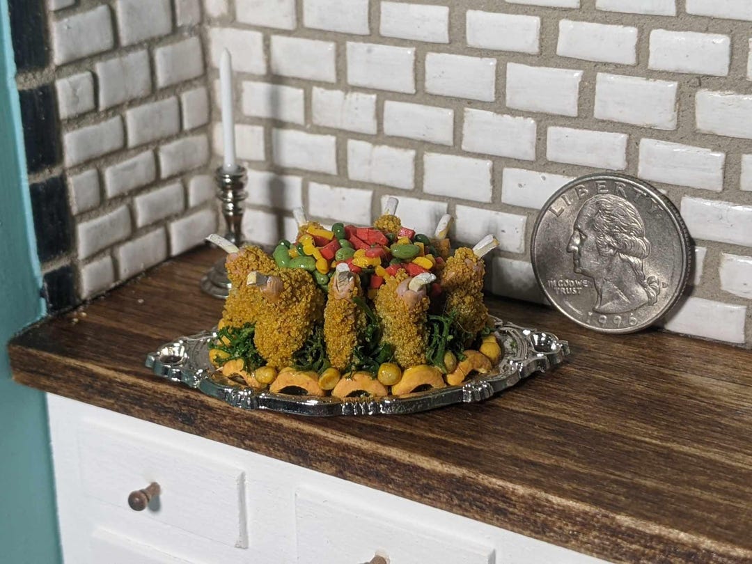 Gilded Age Banquet Collection - Breaded Chop Crown With Mixed ...