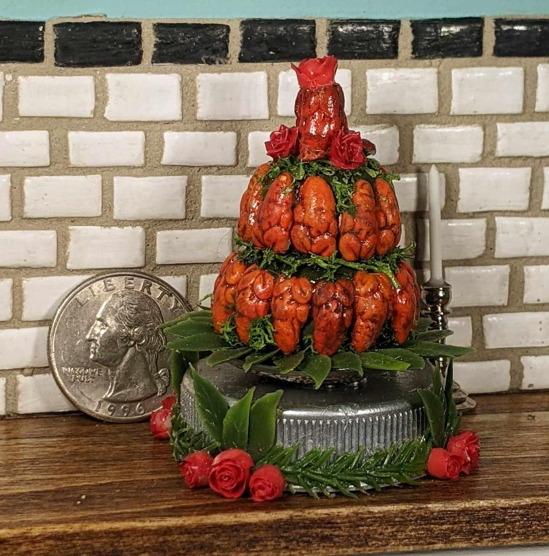 Gilded Age Banquet Collection - Tower of Crayfish - Etsy