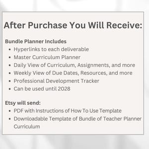 Teacher Curriculum and Lesson Planning Bundle | Google Sheets Planner ...