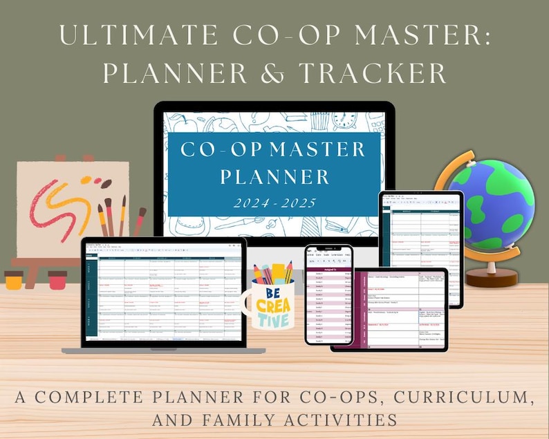 2024 - 2025 Co-op Essentials: Ultimate Homeschool Bundle | Google ...
