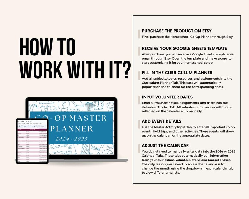 2024 - 2025 Co-op Essentials: Ultimate Homeschool Bundle | Google ...