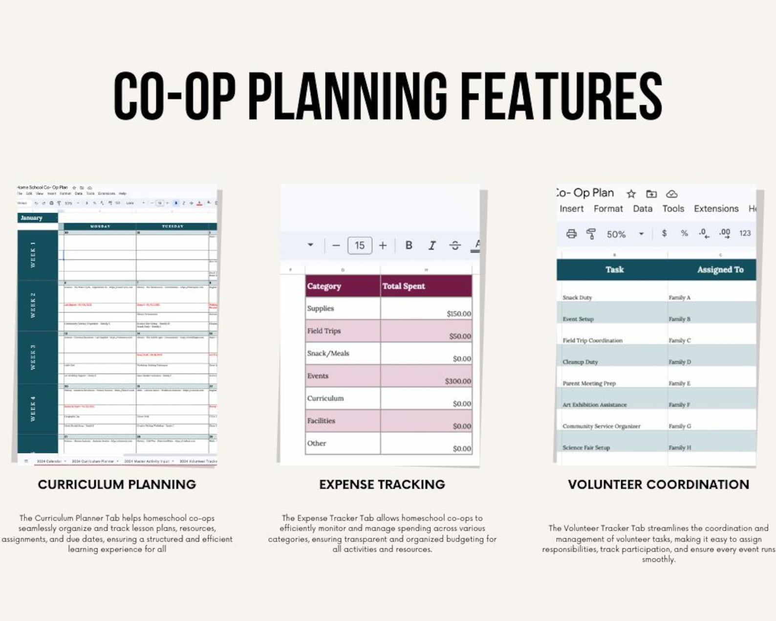 2024 - 2025 Co-op Essentials: Ultimate Homeschool Bundle | Google ...
