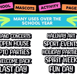 Wildcats Mascot Coloring Pages | 46-page School Activity Bundle ...