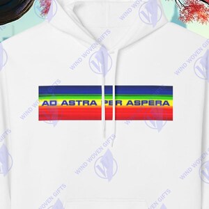Ad Astra per Aspera Unisex Fleece Hoodie - Etsy