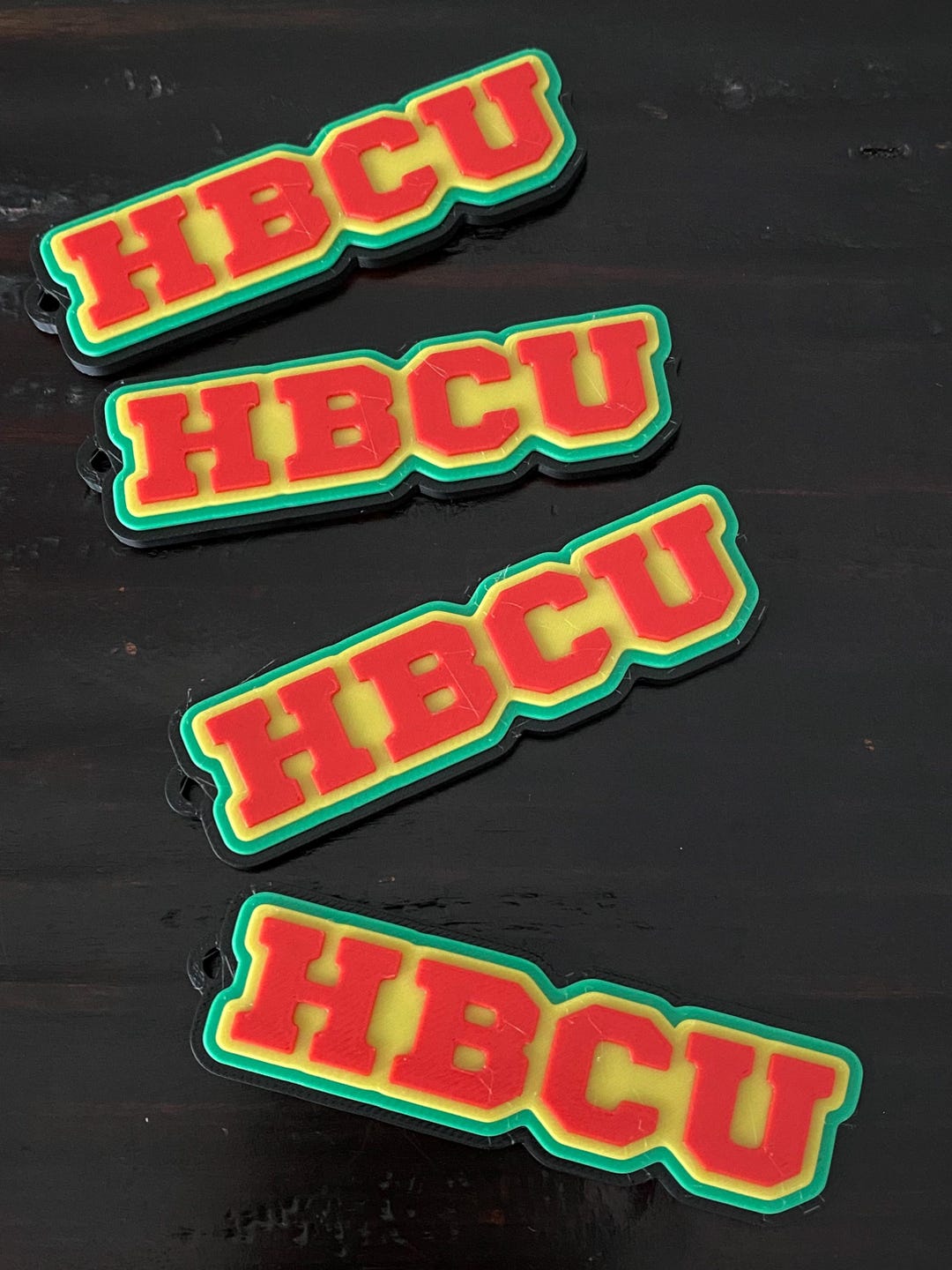 HBCU Keychain: 3D Printed College Accessory - Etsy