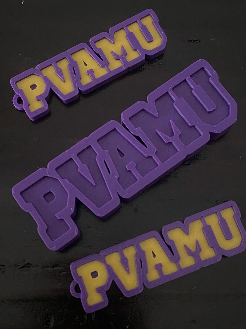 PVAMU Desk Sign: 3D Printed College Pride Accessory - Etsy