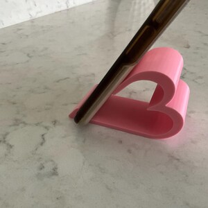 Heart Phone Stand /valentine’s Day Gift / Love Phone Accessory / Cute ...