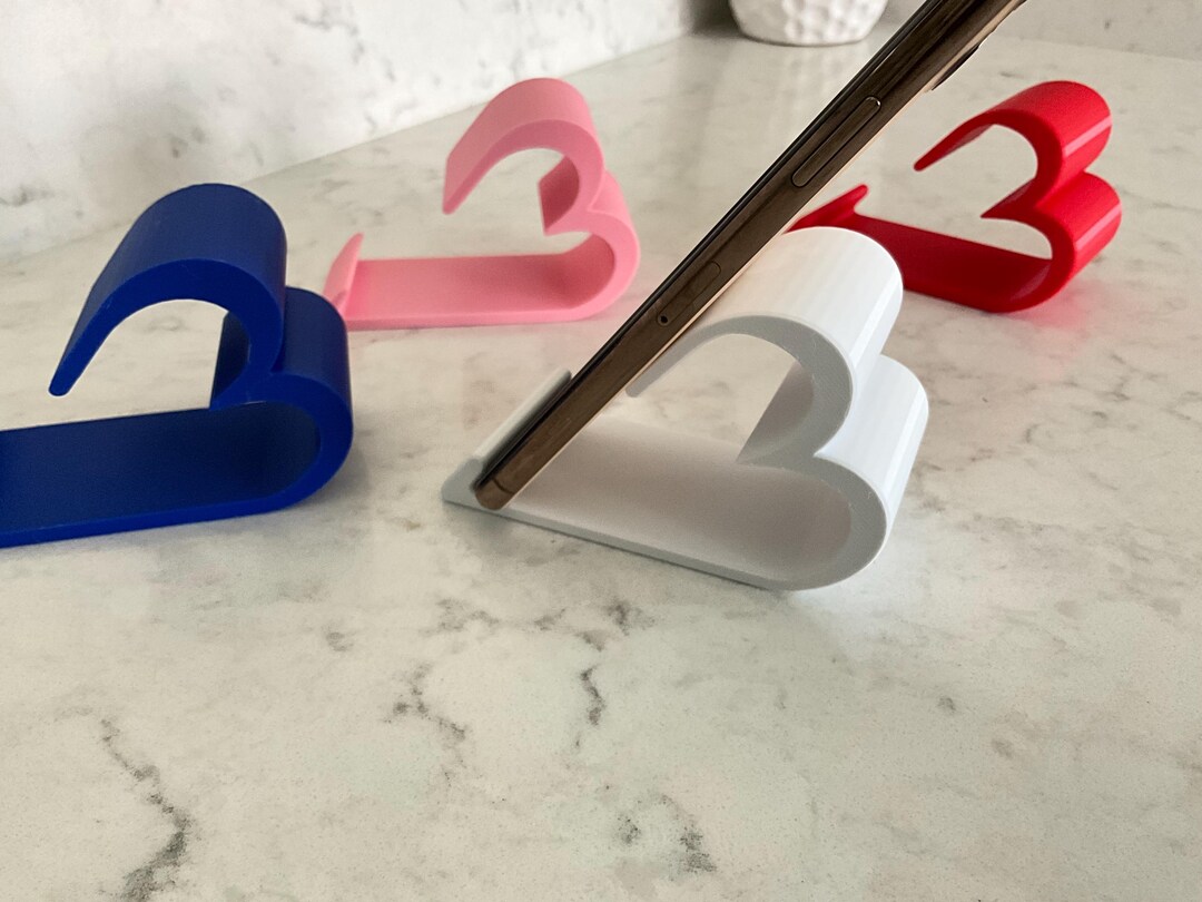 Heart Phone Stand /valentine’s Day Gift / Love Phone Accessory / Cute ...