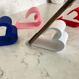 Heart Phone Stand /valentine’s Day Gift / Love Phone Accessory / Cute ...